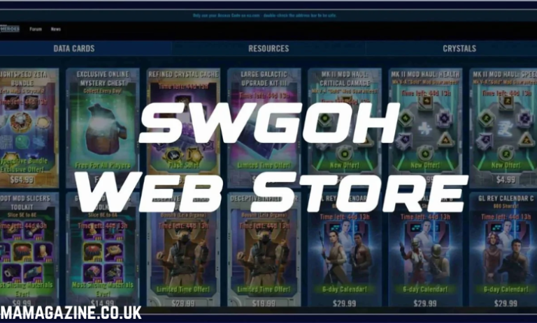 SWGOH Webstore: Explore Exclusive Rewards, Discounts, and Daily Offers ...